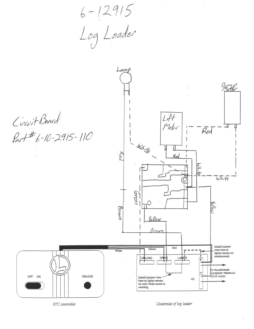 Lionel new Log Loader - set up question! Help! | Model Train Forum
